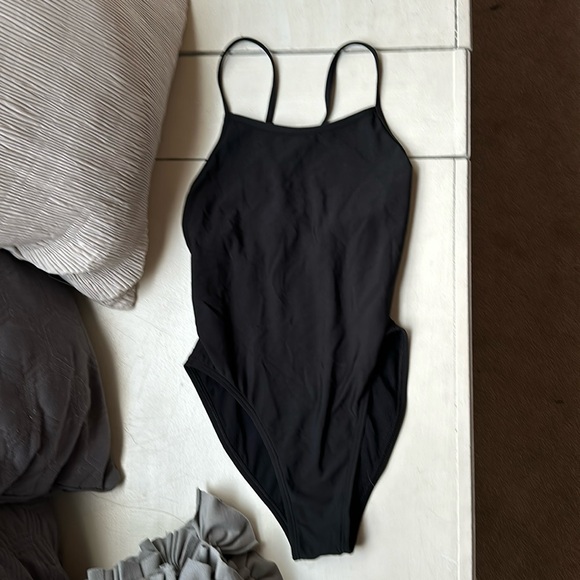 Jolyn Clothing | Swim | Jolyn Perry Closed Back Onsie Practice Swimsuit ...